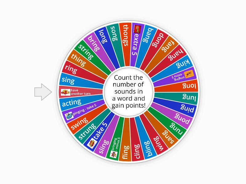BOOM! NG - Spin the wheel