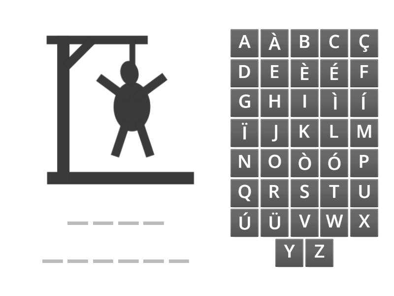 Real Madrid - Hangman