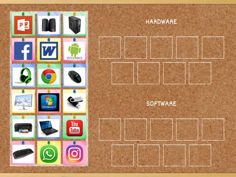 Hardware y Software - Group sort