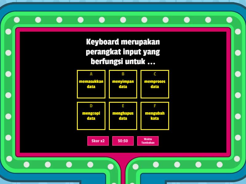 KUIS TIK - Gameshow quiz