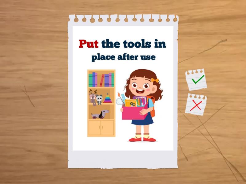 rules - Flash cards
