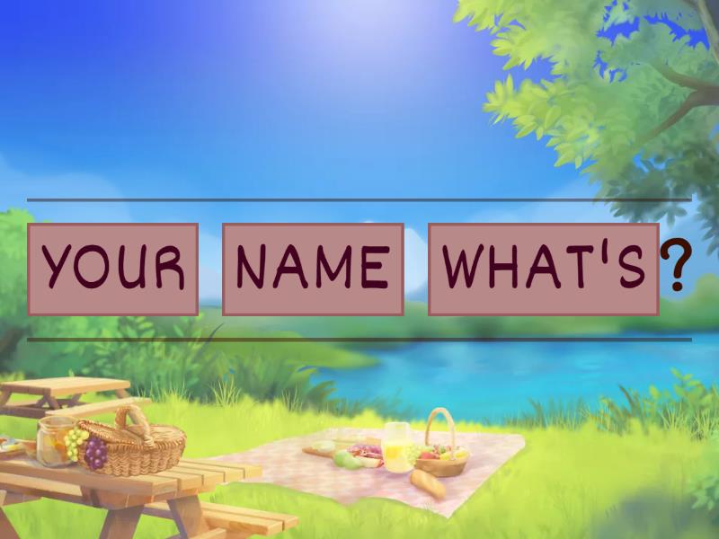 3. PRACTICE - Unjumble