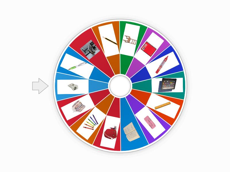 BE1 - UNIT1- BINGO - Spin the wheel