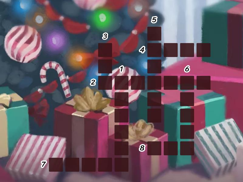 Brilliant English 3 U6 adjectives - Crossword