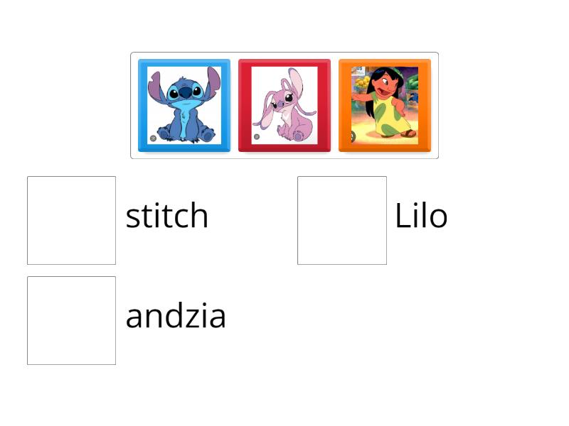 stitch - Match up