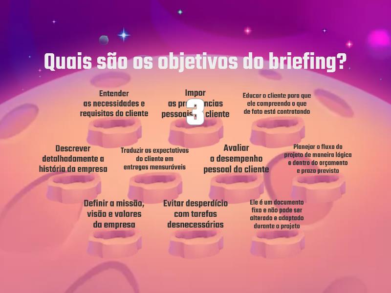 BRIEFING - Whack-a-mole