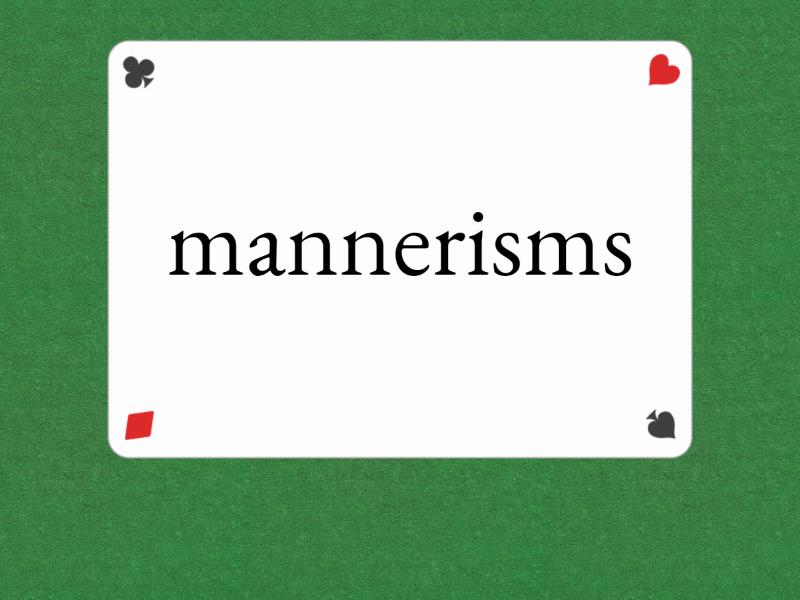 Alice (ex3) - Flash cards