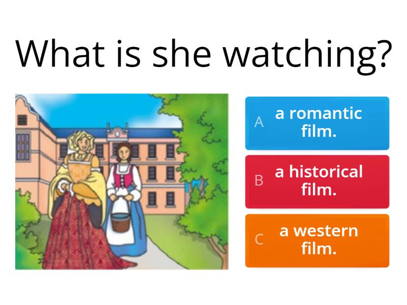 What is she Watching? - Quiz