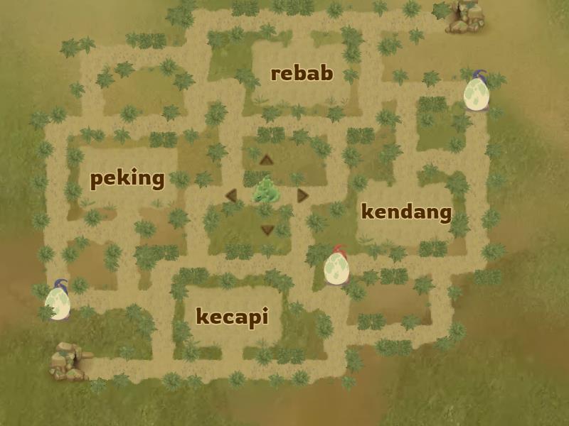 fungsi musik daerah - Maze chase