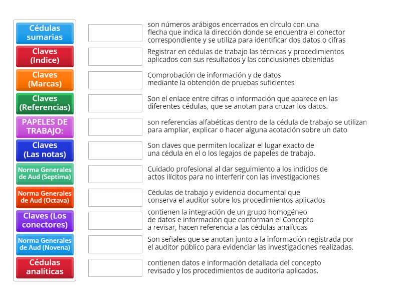 Auditoria 3 - Match up