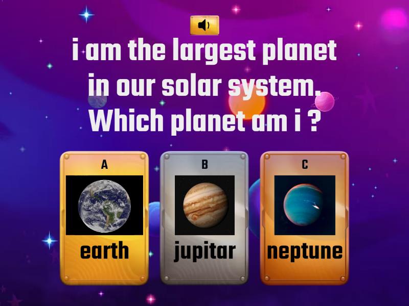 know about planets - Quiz