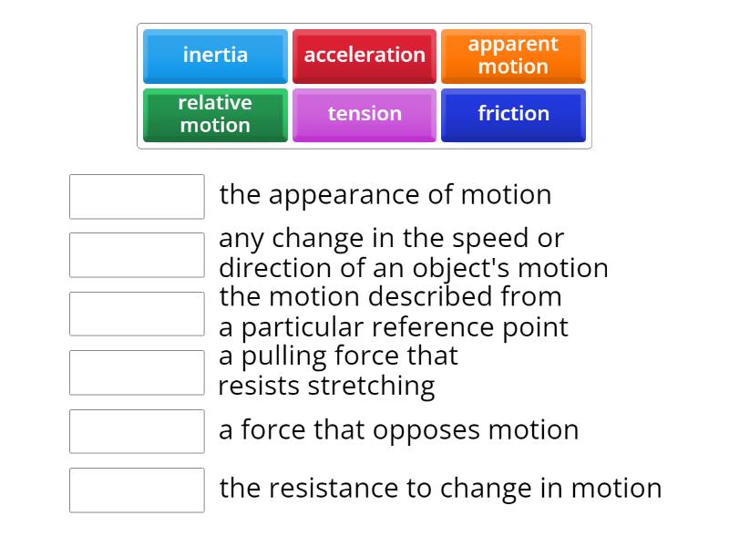 4th Grade Science Ch7 B - Match up