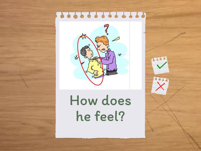 How do I feel? - Flash cards