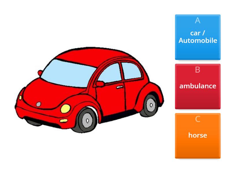 Unit 3 transportation - Quiz