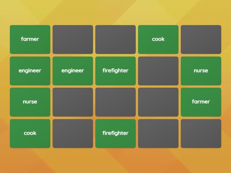 fair future - Matching pairs