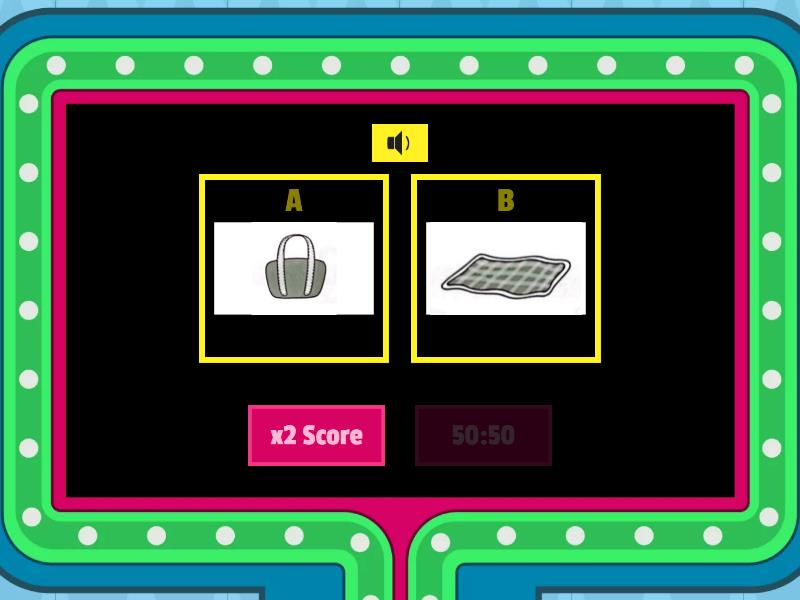Grade 1 Review - 1.1 - Gameshow quiz