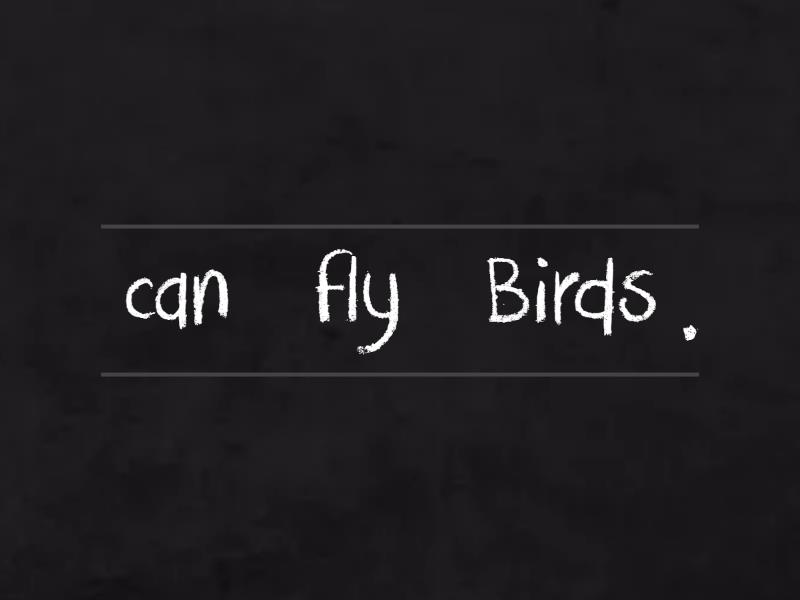 HL SCIENCE - Unjumble