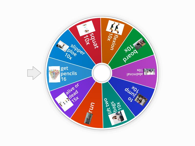 roleta - Spin the wheel