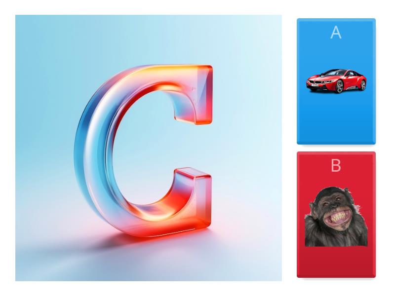 Phonics Letter C - Quiz