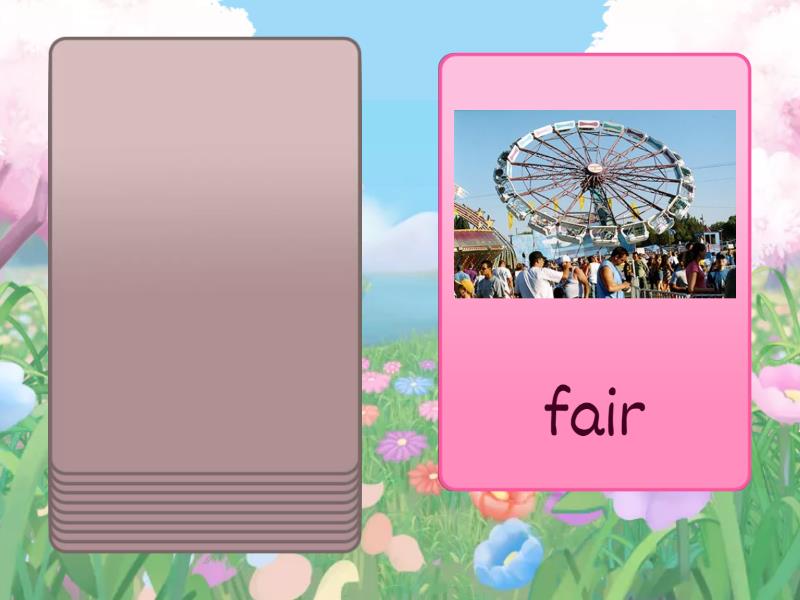 air reading - Speaking cards