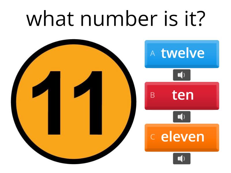 what number is it? - Quiz