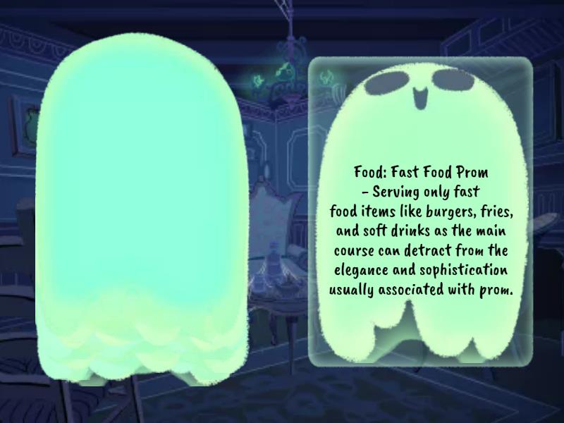 10 worst ideas for a prom - Speaking cards