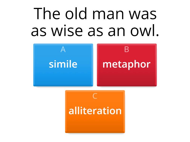 Literary Devices - Quiz