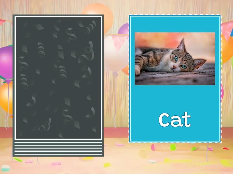 Pets 1 - Speaking cards