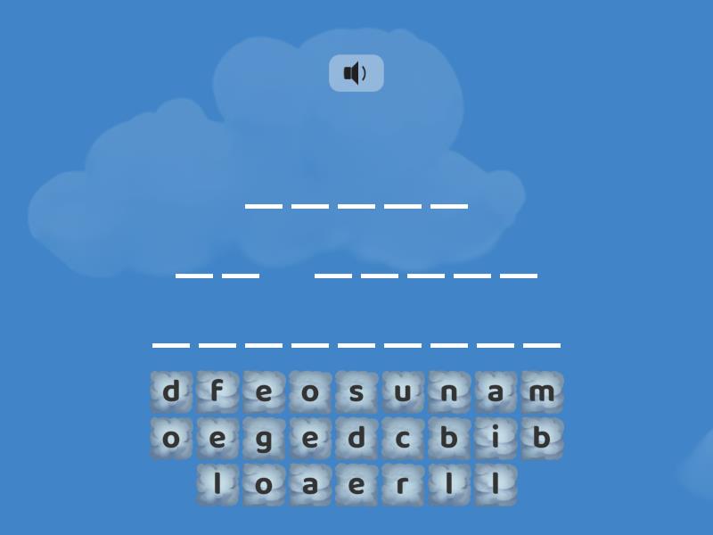 Au restaurant DD6 U4 - Spell the word