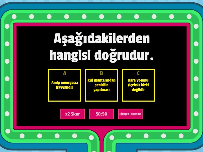 Gameshow Gameshow Quiz