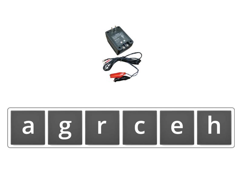 Prepare 5 Unit 9 Technology Vocab revision - Anagram