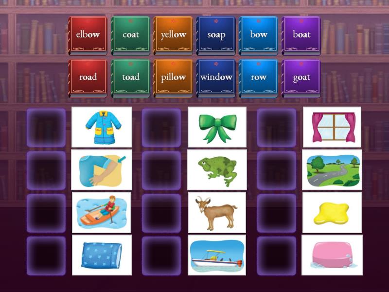 Oxford Phonics 3 Unit 7 - Match up