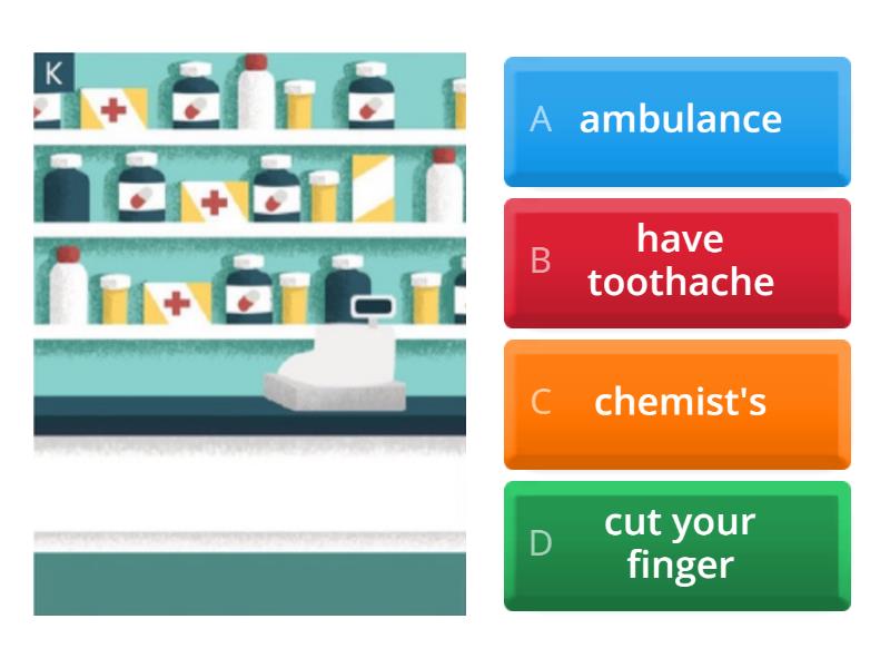 RoadMap A2, unit 9A, Health problems - Викторина
