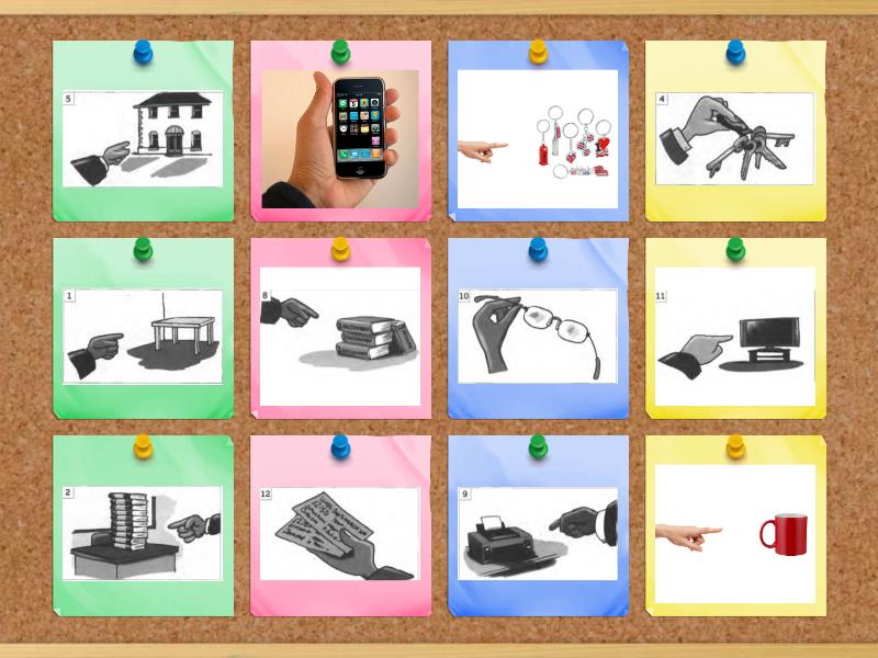 EF beginner 3B demonstratives extra - Flip tiles