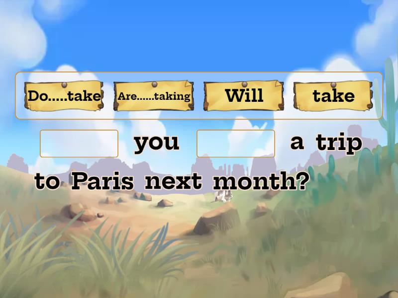 Future simple tense - Complete the sentence