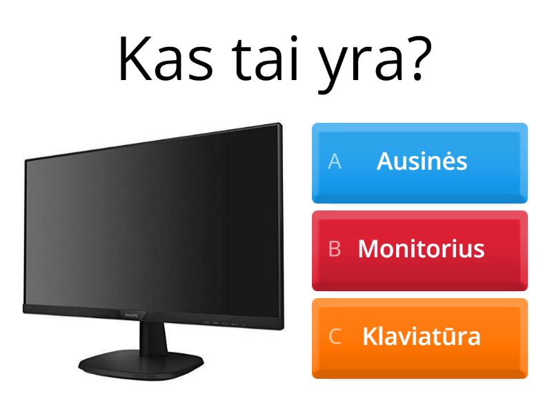 Informatika - Quiz