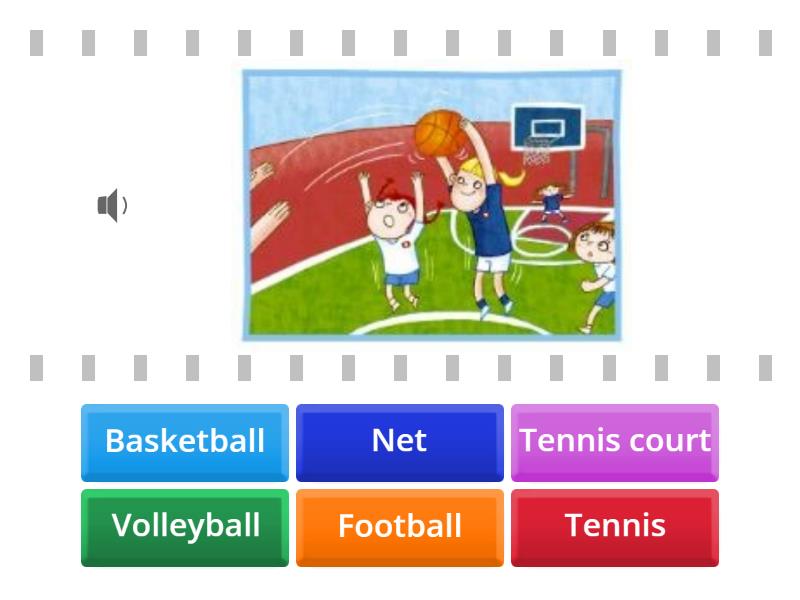 Go! Tina, Go! - Picture Dictionary 2 - Find the match