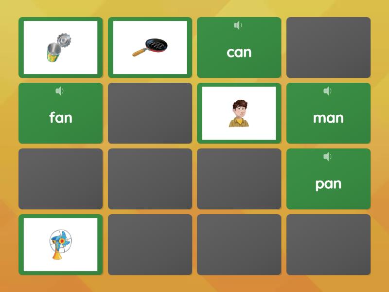 Smart Phonics 2 Unit 2 - Matching pairs