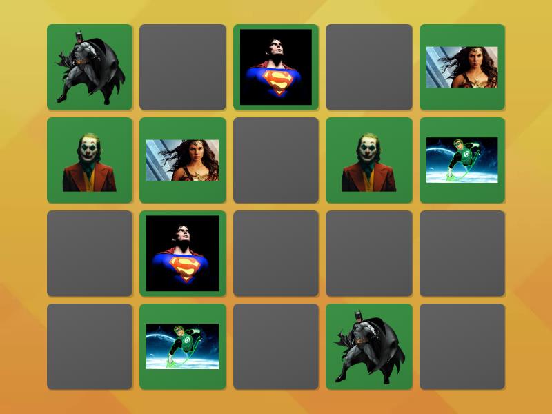 dc - Matching pairs