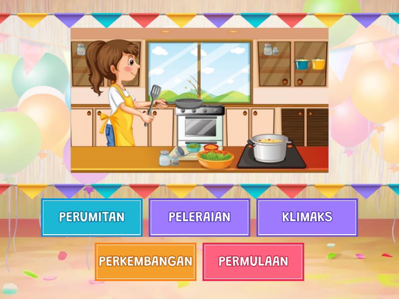 (BINAAN PLOT "CERPEN GULAI SEMBILANG UNTUK ABAH") - Find the match