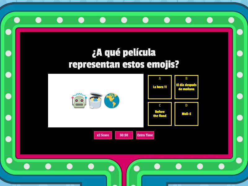 Adivina la película - Gameshow quiz