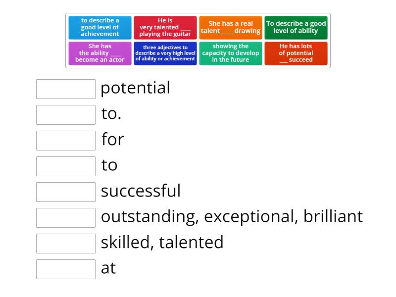 Empower 3a - Match up
