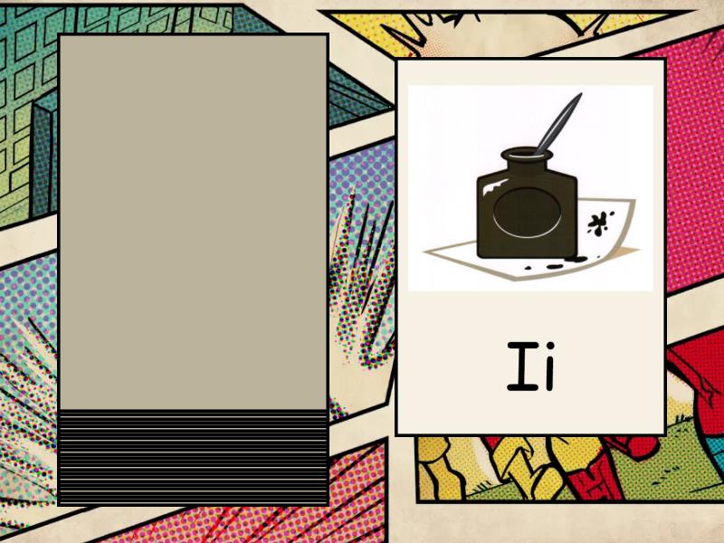 phonics FF1 Aa-Zz - Speaking cards