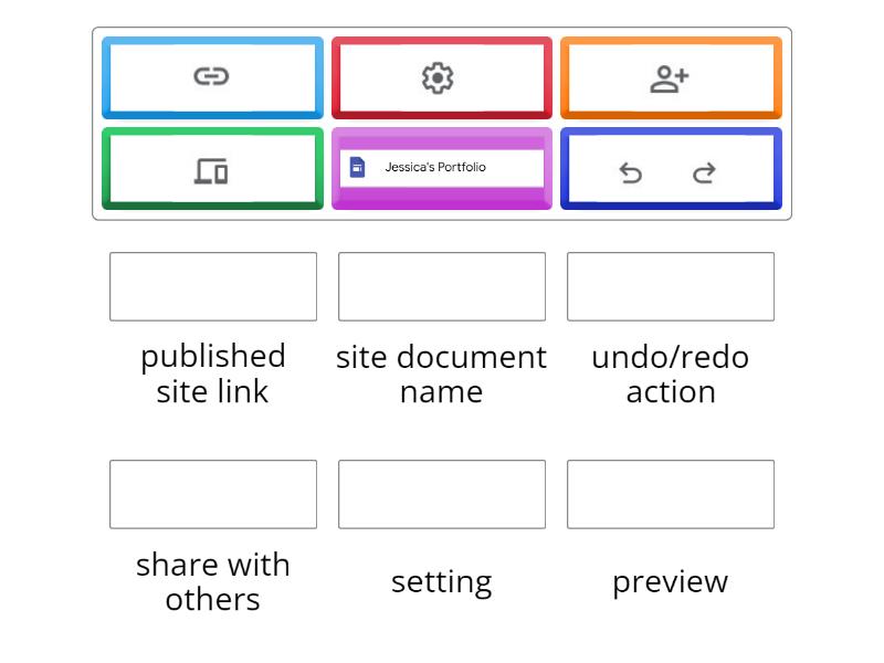 Google Site Icon - Match up