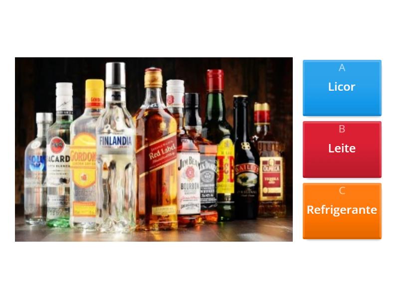 Bebidas - Quiz