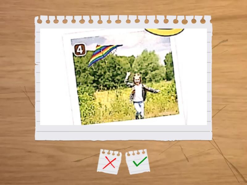 P3 - Words in Use (Unit 4) - Flash cards