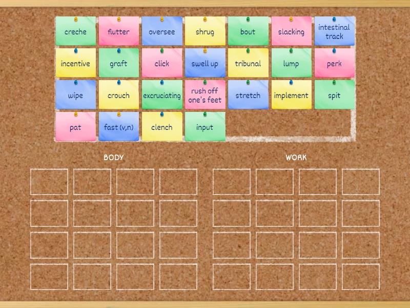 OC A U9-10 revision - Group sort