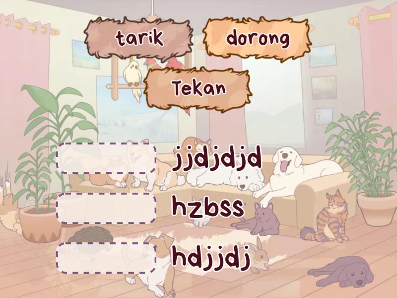 Pengertian gaya - Une las parejas