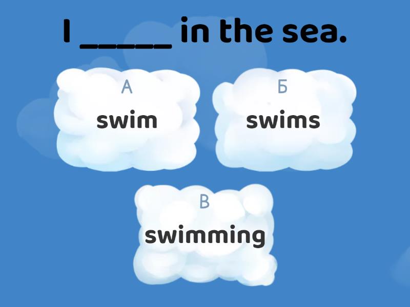 PU3. Unit 1. Present Simple. - Quiz