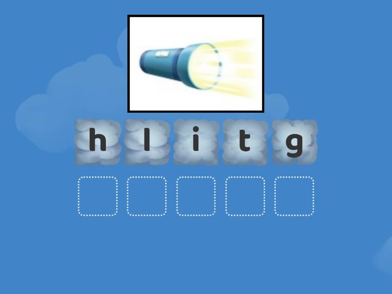Unit 6 (igh,ie) - Anagram
